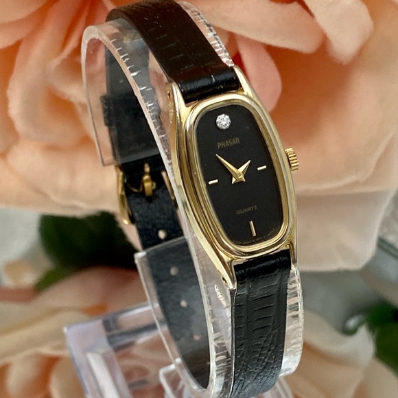 Phasar | Accessories | Vintage Sears Phasar By Seiko Diamond Accented ...